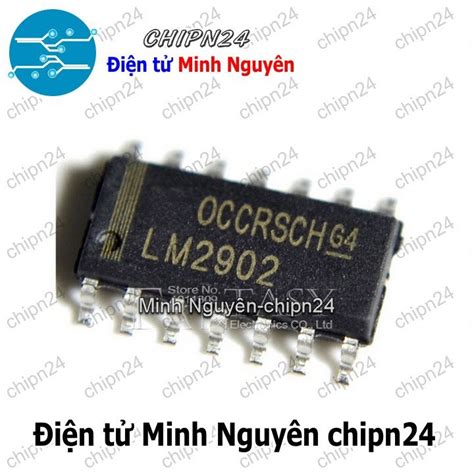 2 Con Dip Ic Lm2902 Sop 14 Lm2902dr 2902 Shopee Việt Nam