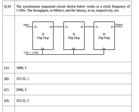 Gate Ece 2023 Question 14 Go Electronics