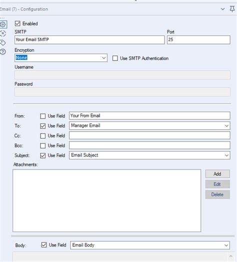 Solved Sending Automated Emails Alteryx Community