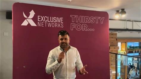 Exclusive Networks Uk On Linkedin Manesh Mistry Thirsty For Services