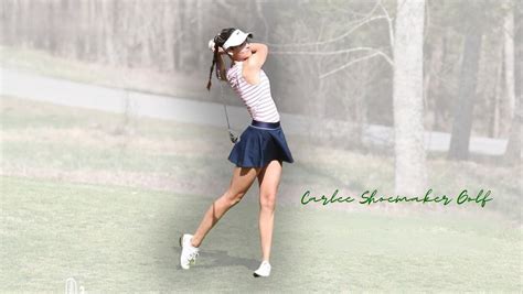 Carlee Shoemaker Golf San Jose Ca