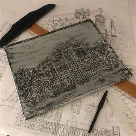 Unique Artwork Repousse Art