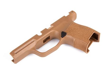 Sig Sauer Grip Module Assy For P365 9mm With Manual Safety Coyote