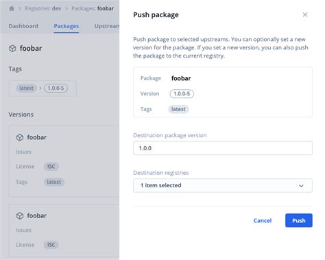 Npm Release Management Bytesafe