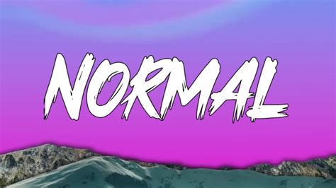 Feid Normal Letralyrics Youtube