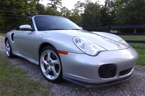 2004 Porsche 911 Turbo Cabriolet For Sale Cars And Bids