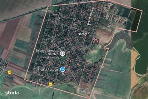 2 Camere Casa De Vanzare Ialomita Judet Sarateni 9715362 •