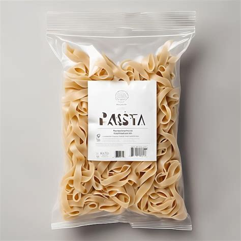 Pasta Packaging Artwork Mockup Free Vectors And Psds To Download