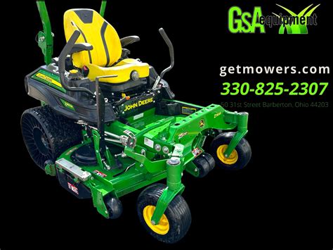 60″ John Deere Z950m Commercial Zero Turn W 315 Hours Mulch Deck 2021 Lawn Mowers For Sale