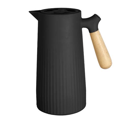 Garrafa Térmica Nórdica Preta 1l Class Home Leroy Merlin