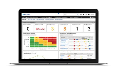 Archer Grc Saas Tool