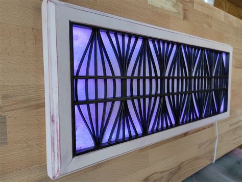 Wall Light Panelwall Light Decordecorative Panel With Led Strip Light
