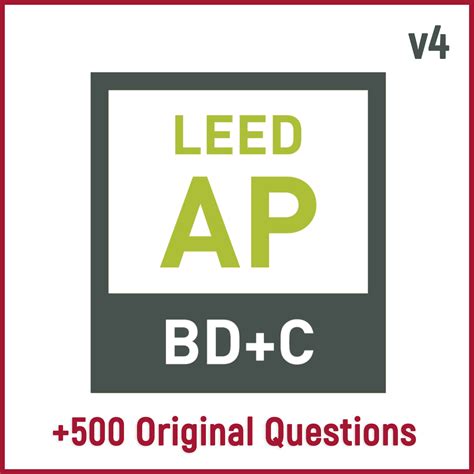 Leed Ap Bdc V4 Full Test Package Green Academy