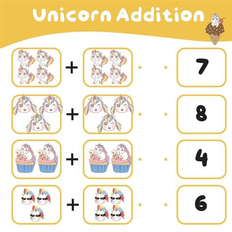 Mathematic Counting Worksheet Math Activity Count And Match Images