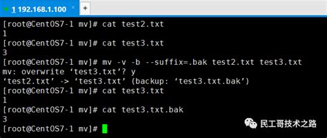 看了这篇文章！我才知道 Linux Mv 命令的真正使用方法 知乎