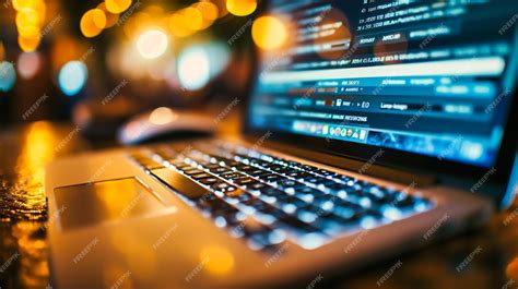 Premium Photo Programmer At Work On A Computer Coding And Typing