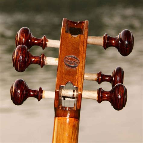 Persian Tar String Instrument Handcrafted By Iran Saz Model 1 Stamp