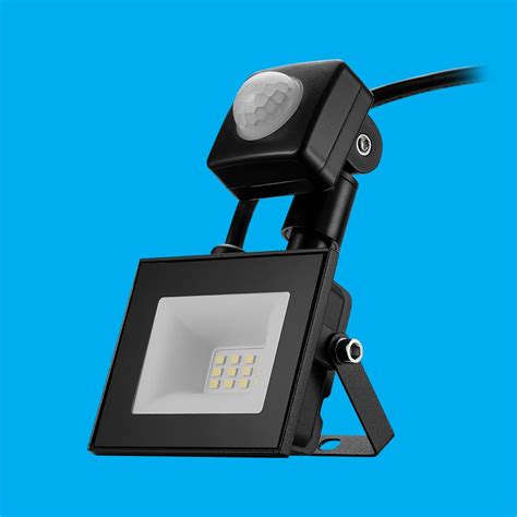 10w Led Flood Light Automatic Motion Sensor Switched Home