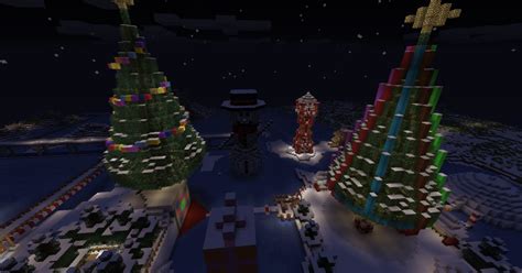 Christmas Village Minecraft Map
