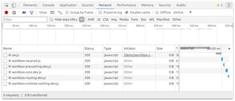 workbox sw chrome for developers