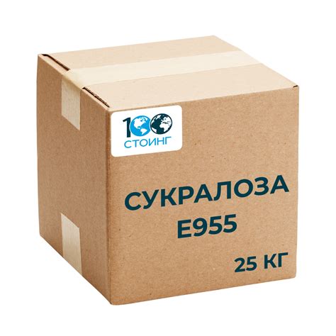 Сукралоза (E955) | 100ing.ru