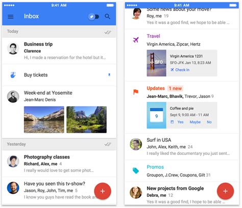 Google S New Inbox App Is A Marriage Between Gmail And Google Now Update 9to5Mac