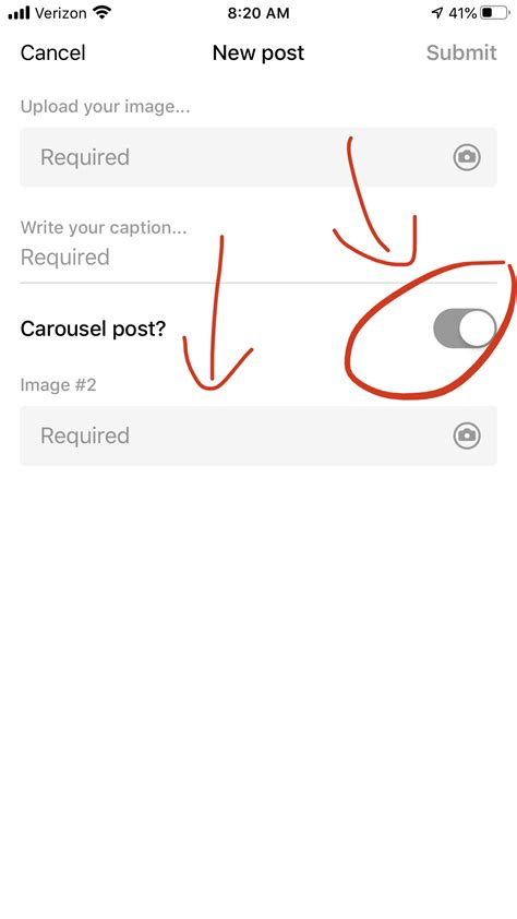 multiple images ask for help glide community