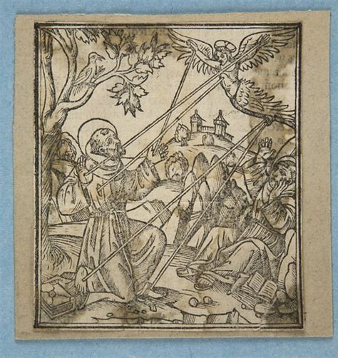 St Francis Of Assisi Stigmatization Of St Francis Free Public Domain Image Look And Learn