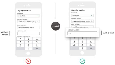 Mobile Form Design Best Practices And Examples
