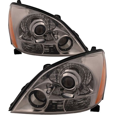 Headlight Set Fits Lexus Gx 470 05 09 Models Sport Package Halogen