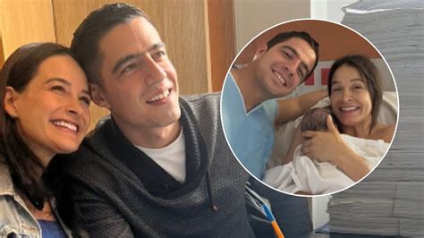 ¡llegó Julia Ya Nació La Bebé De Andrés Vaca Y Gina Holguín