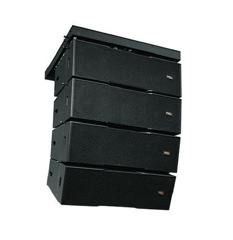 black line array pro audio speaker system at best price in guangzhou