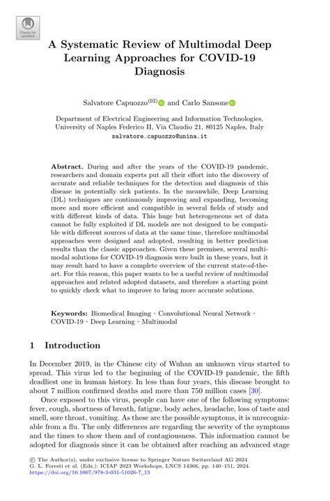 Pdf A Systematic Review Of Multimodal Deep Learning Approaches For