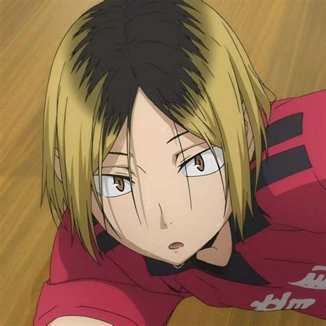 Kenma Kozume From Haikyuu Haikyuu Charaktere Haikyuu Profilbilder