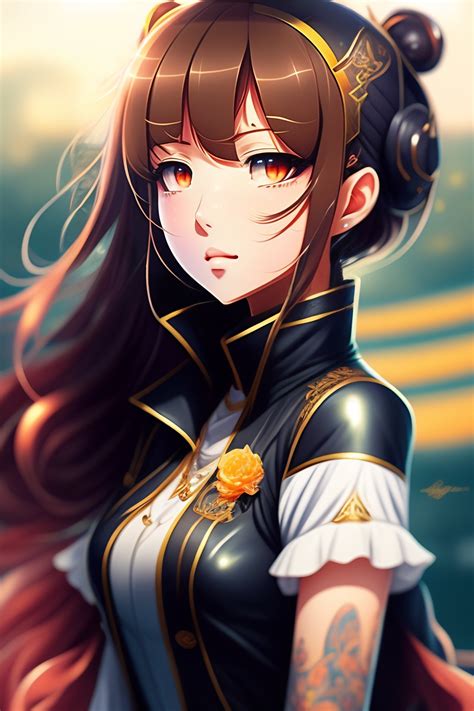 Lexica Animegirlconsept Art