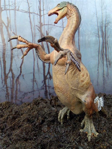 Discover The Majestic Therizinosaurus Model By Paleo Paul
