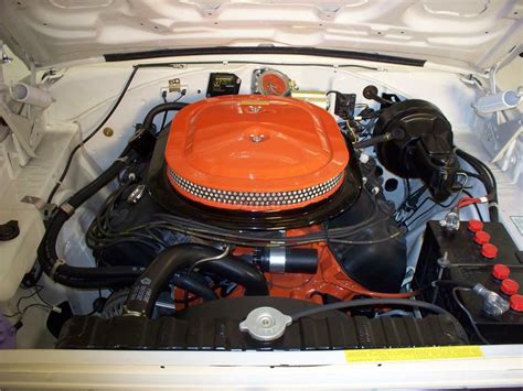 1970 Plymouth Hemi Superbird 2 Door Hardtop Engine 80896