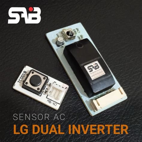 Jual Pcb Modul Sensor Remote Ac Lg Dual Inverter Tanpa Kabel Shopee