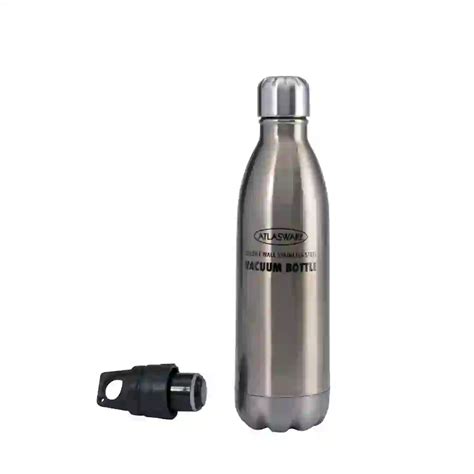 Atlasware Stainless Steel Vacuum Bottle 500 Ml Assorted Ace