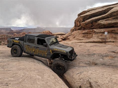 Underground Graphics Goes To Moabejs 2023 Jeep Gladiator Jt News Forum Community