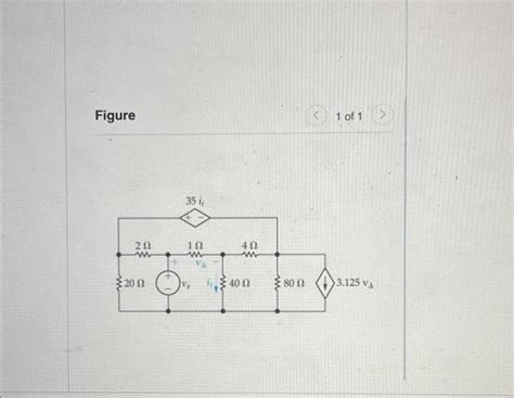Solved The Source Voltage Vg In The Circuit In Figure Equals Chegg
