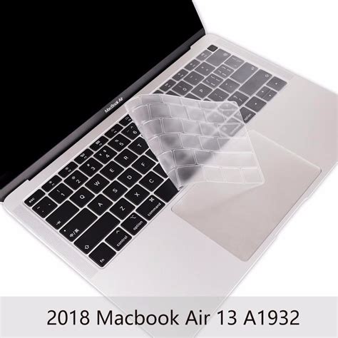 Protector De Teclado Macbook Air 13 EspaÑol A1932 2018 2019 Icenter