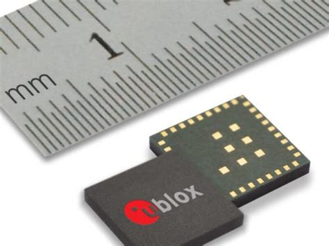 Tiny Standalone Gnss Module Covers Gps Glonass Qzss And Sbas