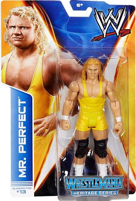 Wwe Wrestling Series 37 Mr Perfect Action Figure