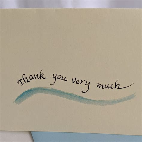 Thank You Very Much Etsy