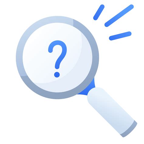 Search Document Empty State Single Isolated Icon With Smooth Gradient Style 11537919 Vector Art