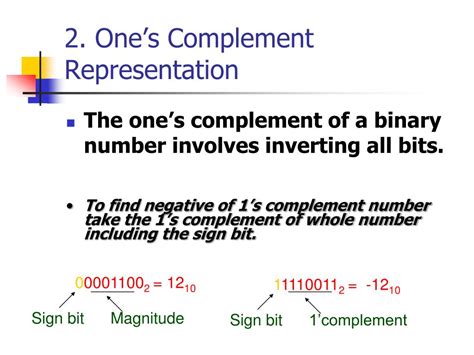 Ppt Chapter3 Fixed Point Representation Powerpoint Presentation Free Download Id597717