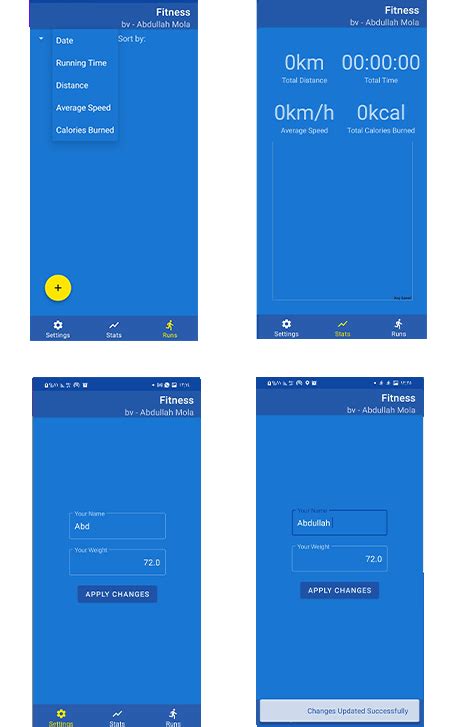 Github Abdullah Molafitness
