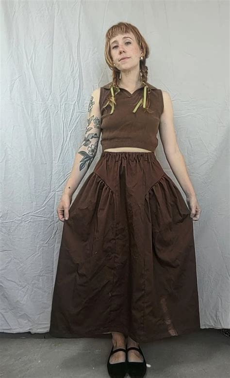 Henrietta Skirt Spaghetti Western Sewing