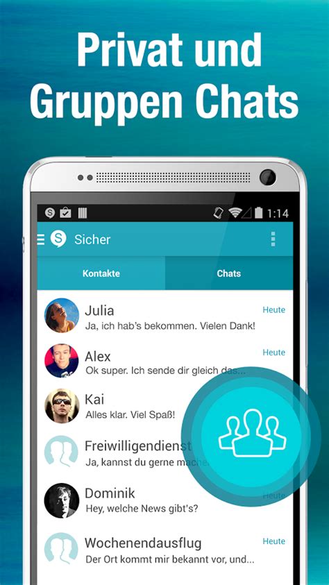 Sicher App Für Iphone Ipad Und Android Gratis Download Heise